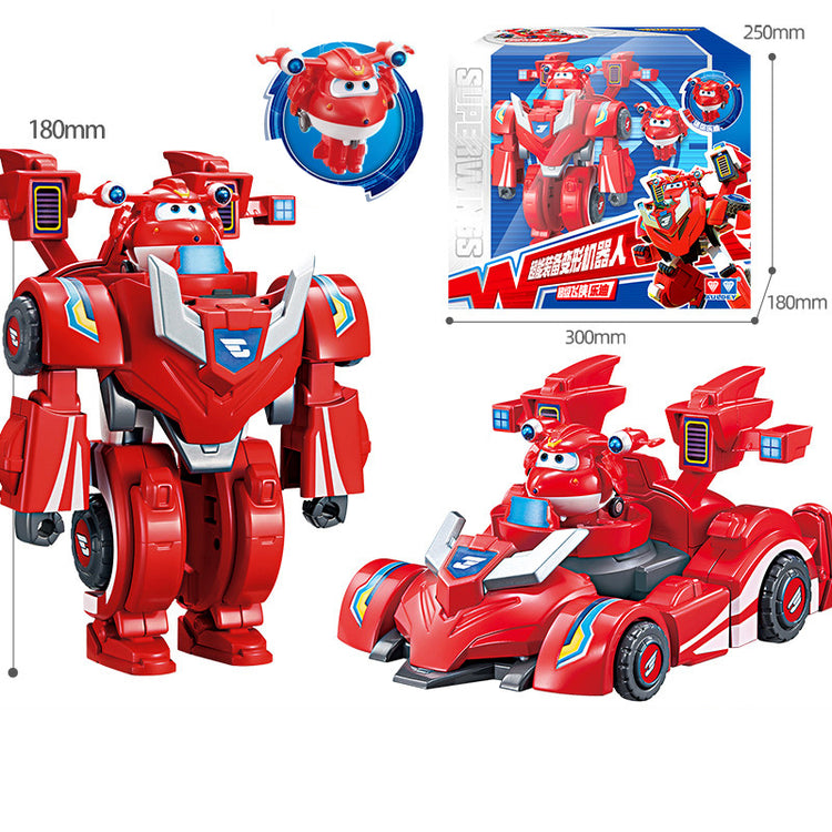 Super Wings Season 7 Team Speed Squad Robotic Suits JETT/DIZZY/JEROME ...