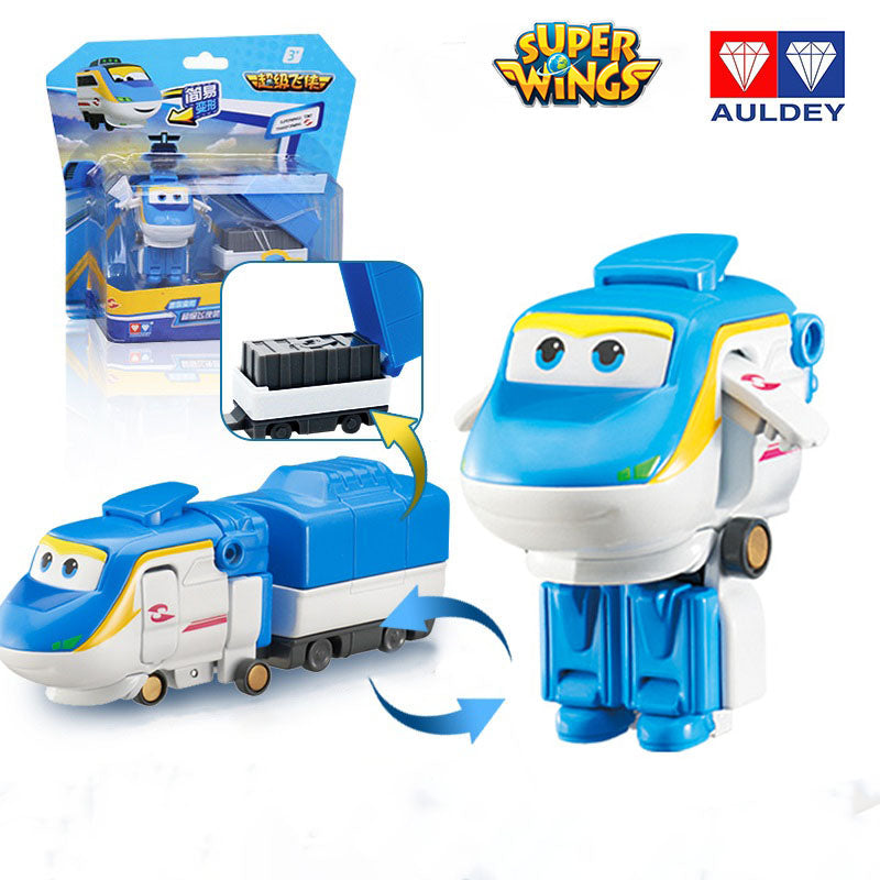 Super Wings Season 11 Mini Robots LIME TINO TONY Deformation Toy ...