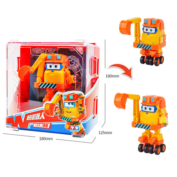 Super Wings Season 3 Big Transforming SCOOP/KIM/ASTRO/SWAMPY/ZOEY/NEO ...