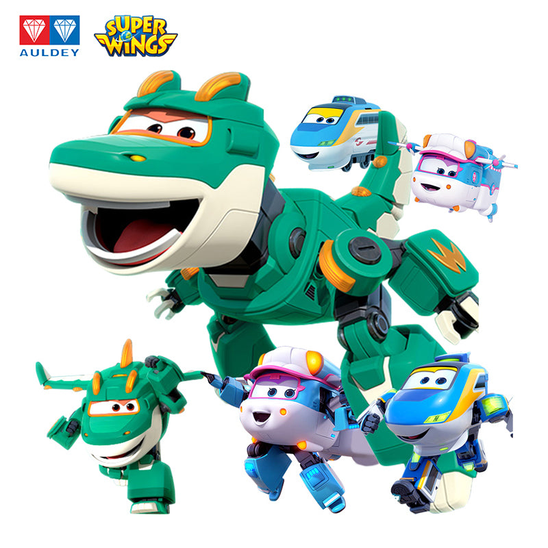 Super Wings Season 11 Mini Robots LIME TINO TONY Deformation Toy ...