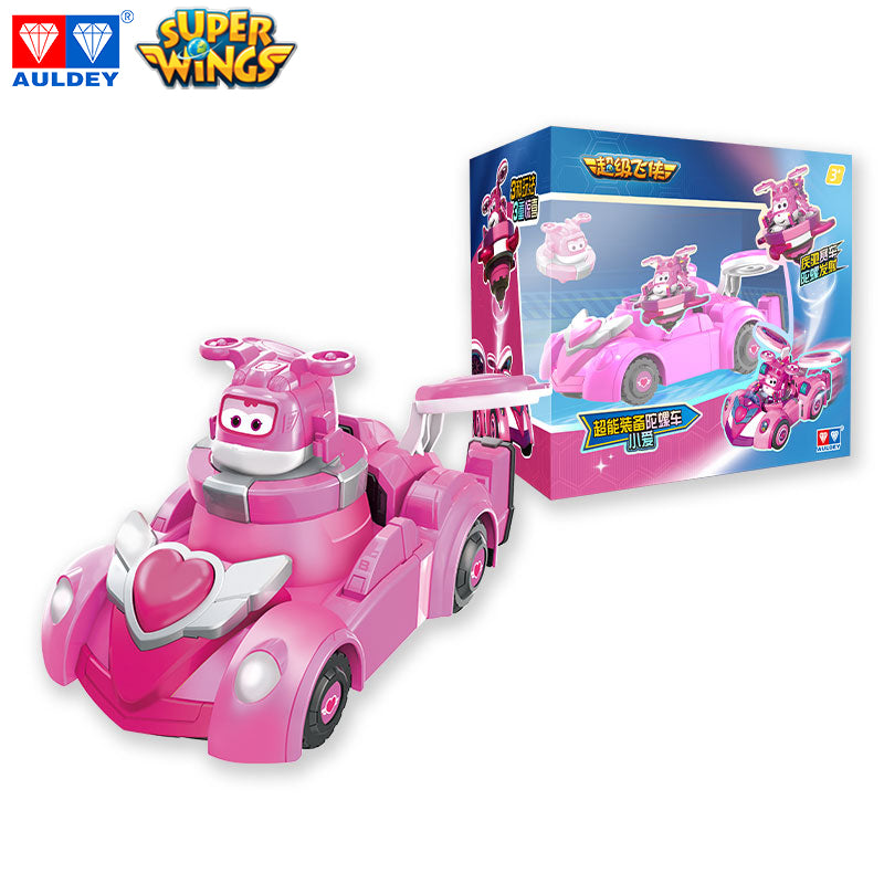 Super Wings Season 7 Team Speed Squad Transforming JETT/DIZZY/JEROME/G ...