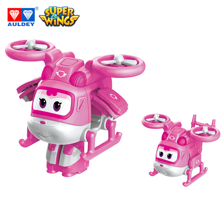 Super Wings Season 4 Mini Supercharged Robot JETT/DONNIE/DIZZY/ASTRA/M ...