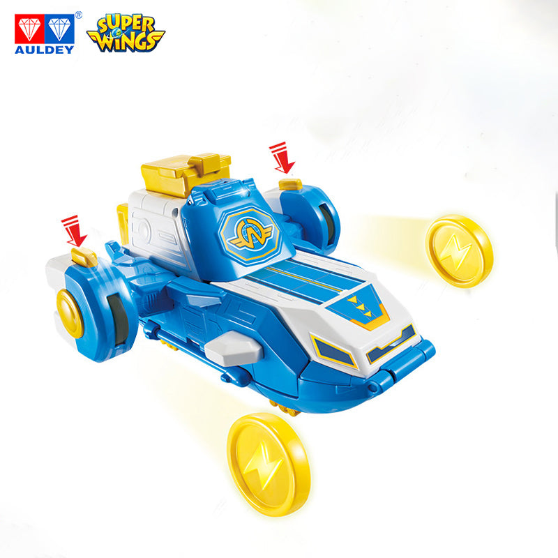 Super Wings Season 4 Mini World Aircraft Playset, Mini JETT Included ...