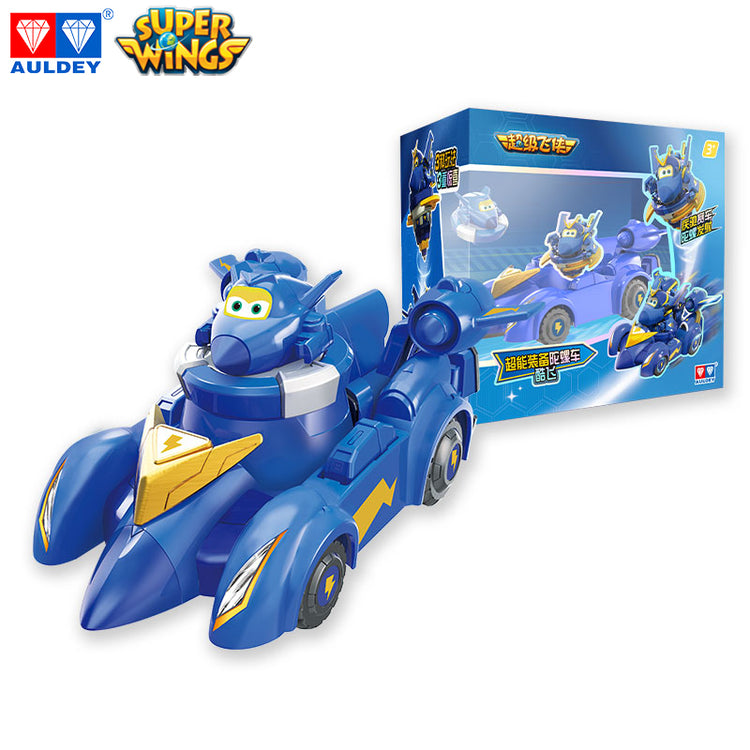 Super Wings Season 7 Team Speed Squad Transforming JETT/DIZZY/JEROME/G ...
