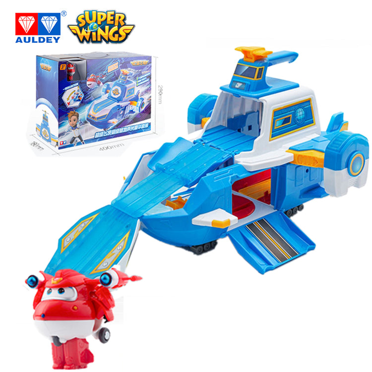 Super Wings Season 4 World Aircraft Playset with Sound Light, Mini JET ...