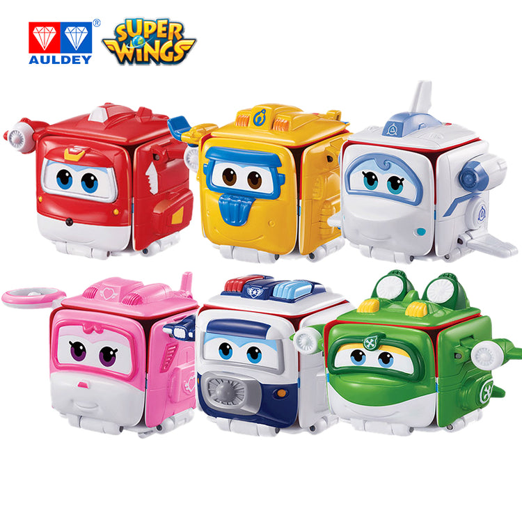 Super Wings Season 1 Mini Package JETT/DONNIE/ASTRA/DIZZY/PAUL/MIRA ...